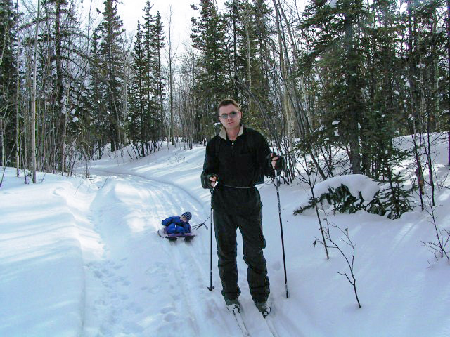 Faro | Yukon Winter Visitor